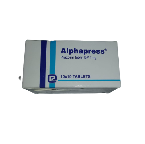 ALPHAPRESS 1MG - ERAJP - ONLINE PHARMACY (PVT) LTD