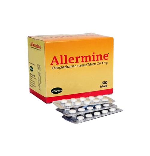 ALLERMINE 4MG - ERAJP - ONLINE PHARMACY (PVT) LTD